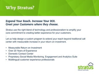 Stratus contact-solutions-era | PPT