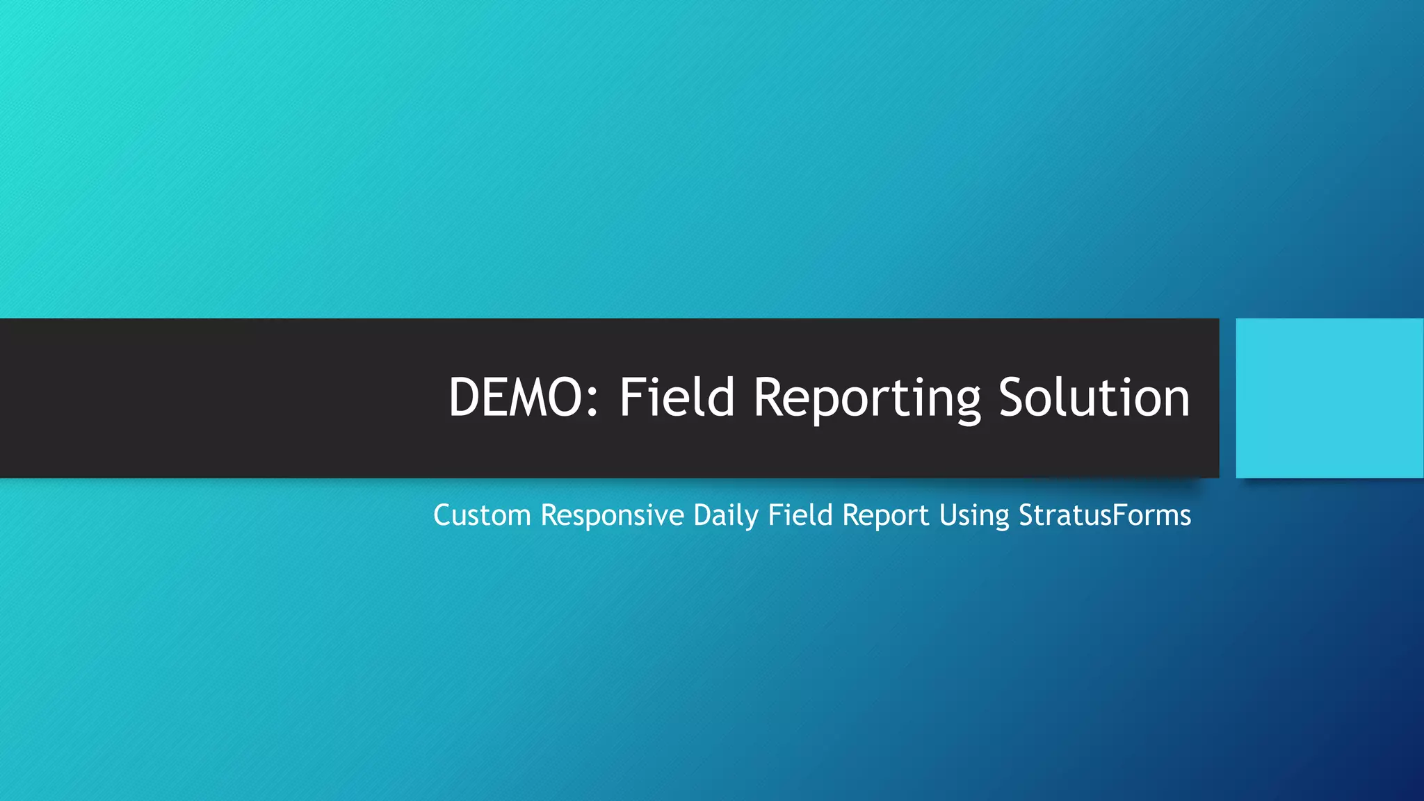 Quick And Easy Sharepoint Forms With Stratusforms Ppt Free Download