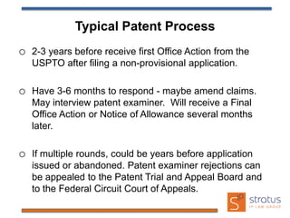 Stratus IP Law Group at District I/O on May 30 | PPTX