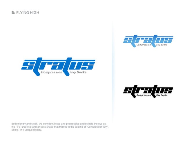 Stratus logo presentation | PPT