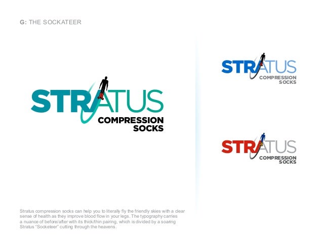 Stratus logo presentation