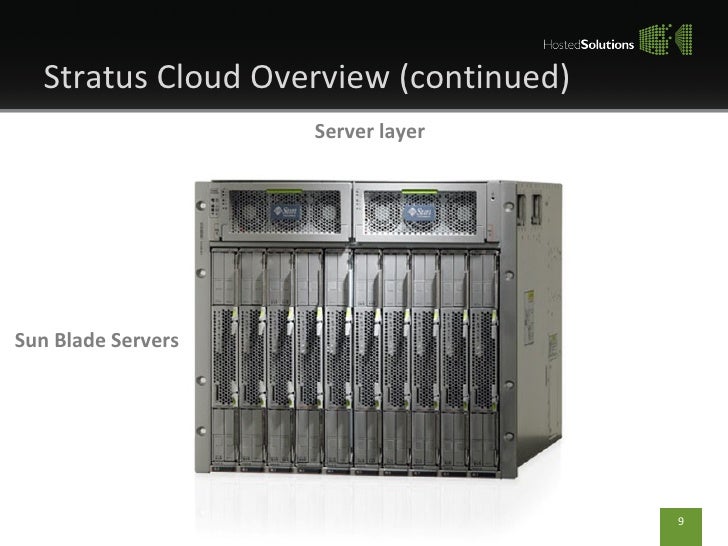 Hosted Solutions Stratus Cloud Computing