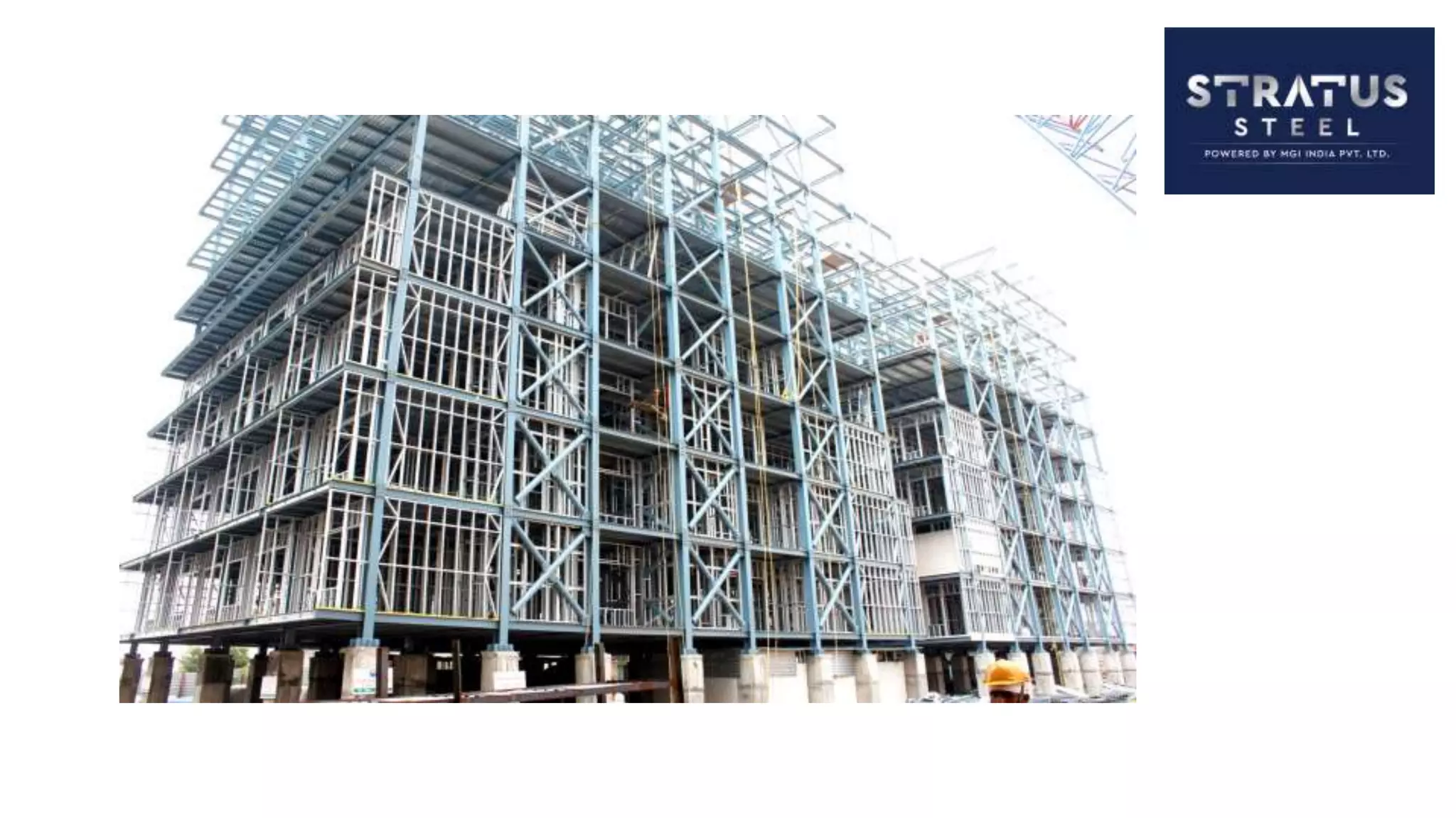 G+13 structure built in LIGHT GAUGE STEEL FRAMES - LGSF | PPTX