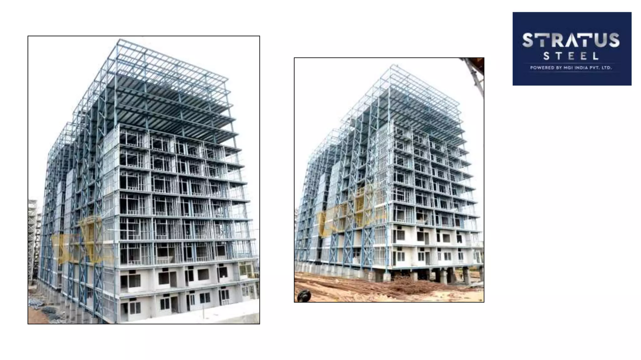 G+13 structure built in LIGHT GAUGE STEEL FRAMES - LGSF | PPTX