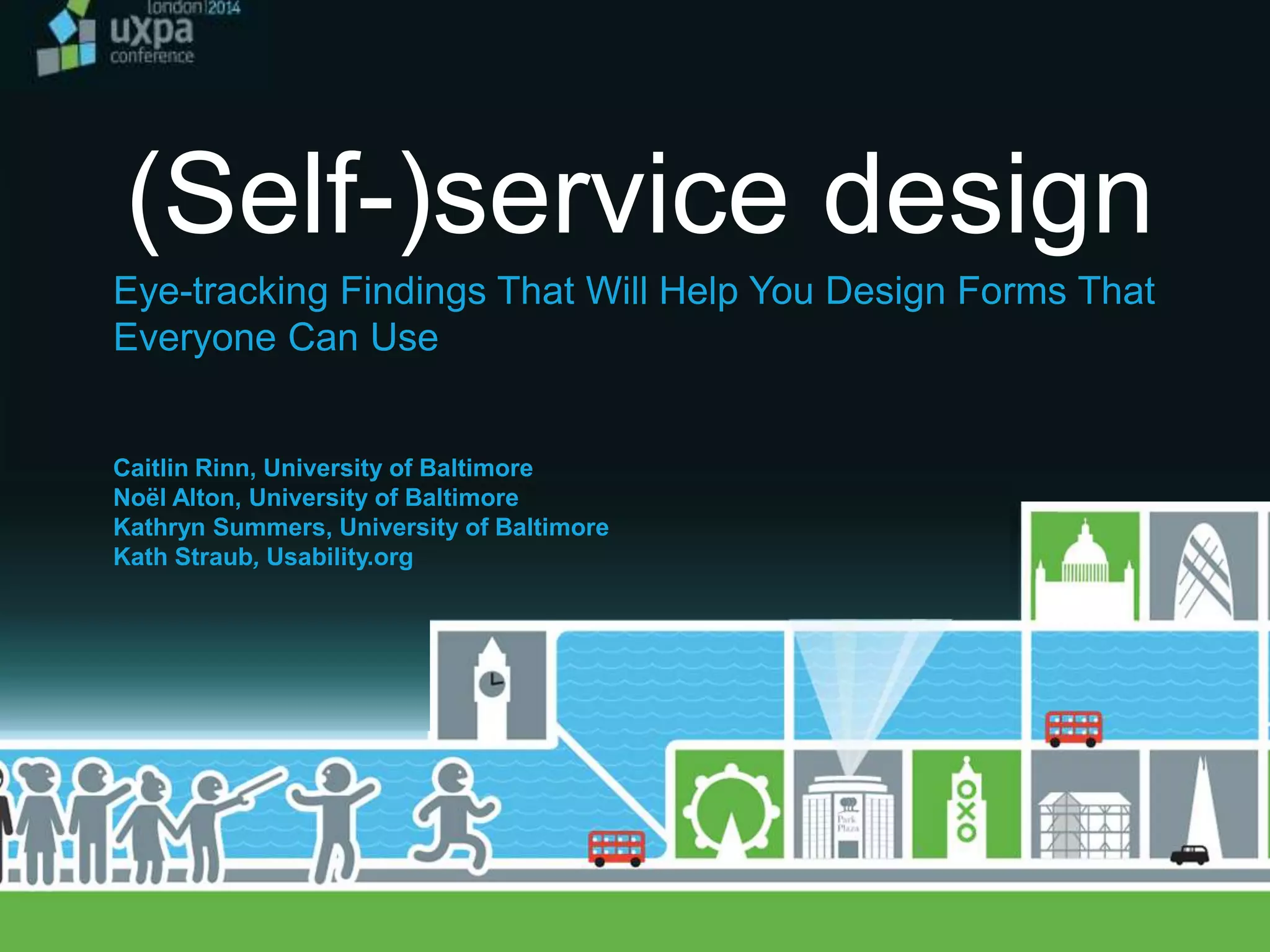 (Self-) Service Design: Eye tracking findings that will help you design ...