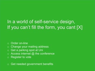 (Self-) Service Design: Eye tracking findings that will help you design ...
