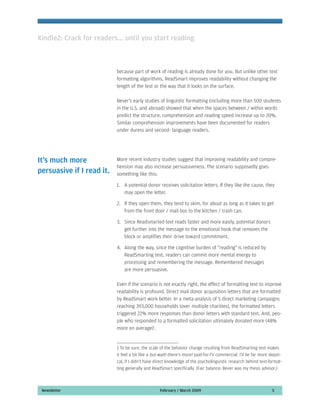 Straub Read Smart Findings Plus Example Text | PDF