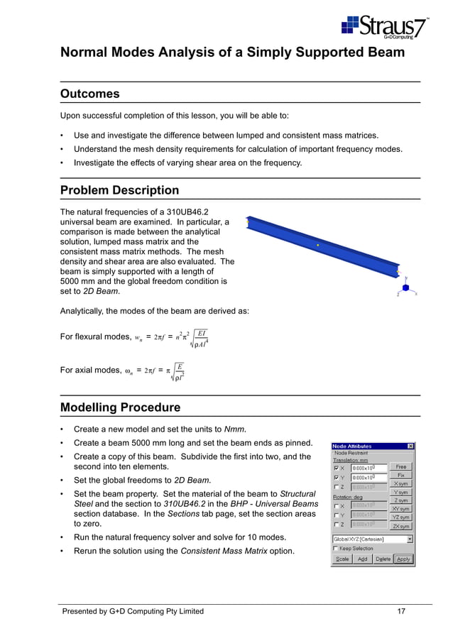 Straus r7-Software Dynamics Analysis | PDF | Physics | Science