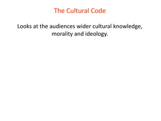 Strauss and Barthes | PPTX