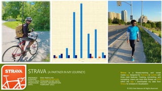 Data Visualization with Strava | PPT