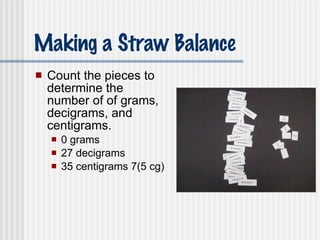 Straw balance | PPT