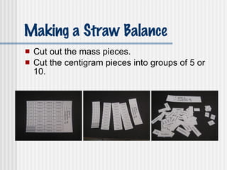 Straw balance | PPT