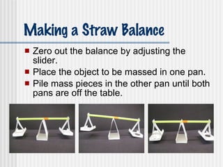 Straw balance | PPT