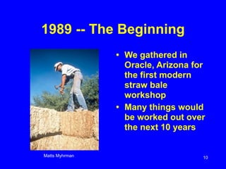 Straw bale building | PDF