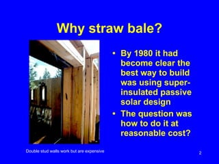 Straw bale building | PDF