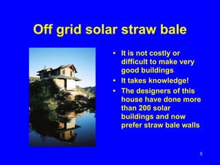 Straw bale building | PDF