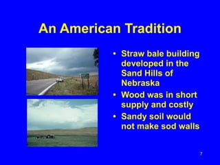 Straw bale building | PDF