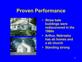 Straw bale building | PDF