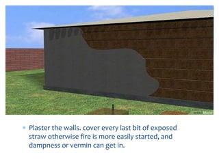 Straw bale construction (1) | PPTX