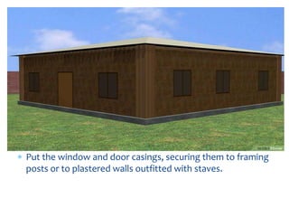 Straw bale construction (1) | PPTX