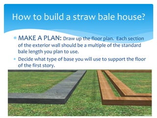 Straw bale construction (1) | PPTX