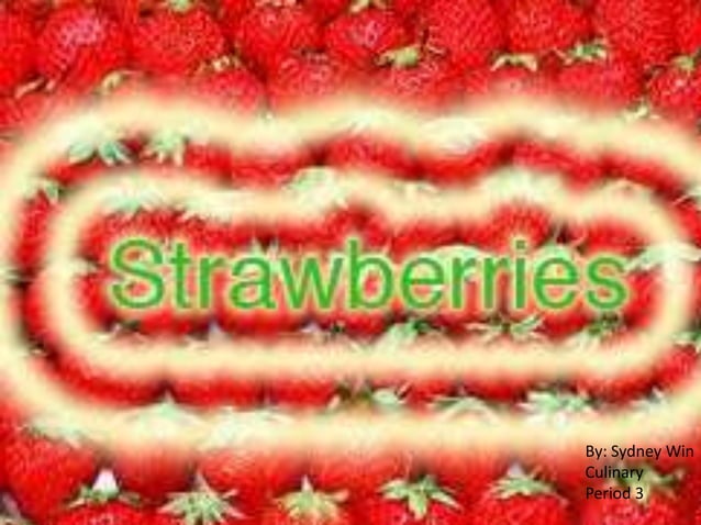 Strawberry | PPT