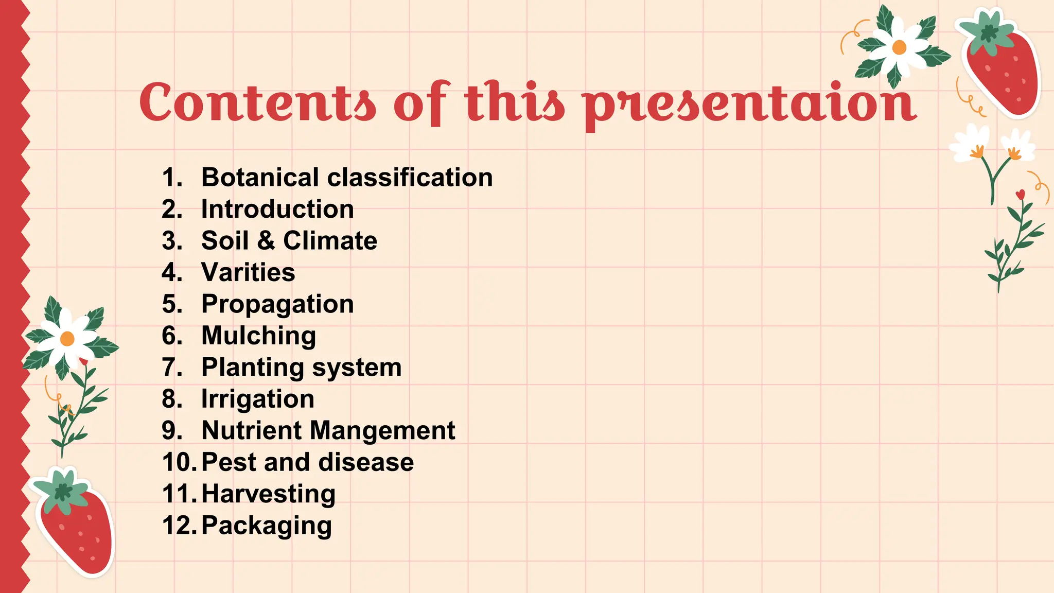 Strawberry production Technology .pptx