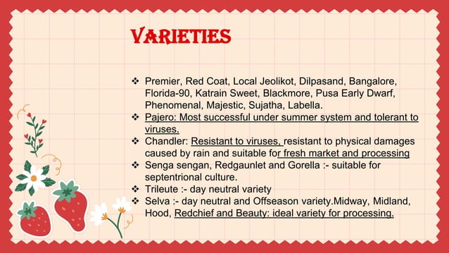 Strawberry production Technology .pptx
