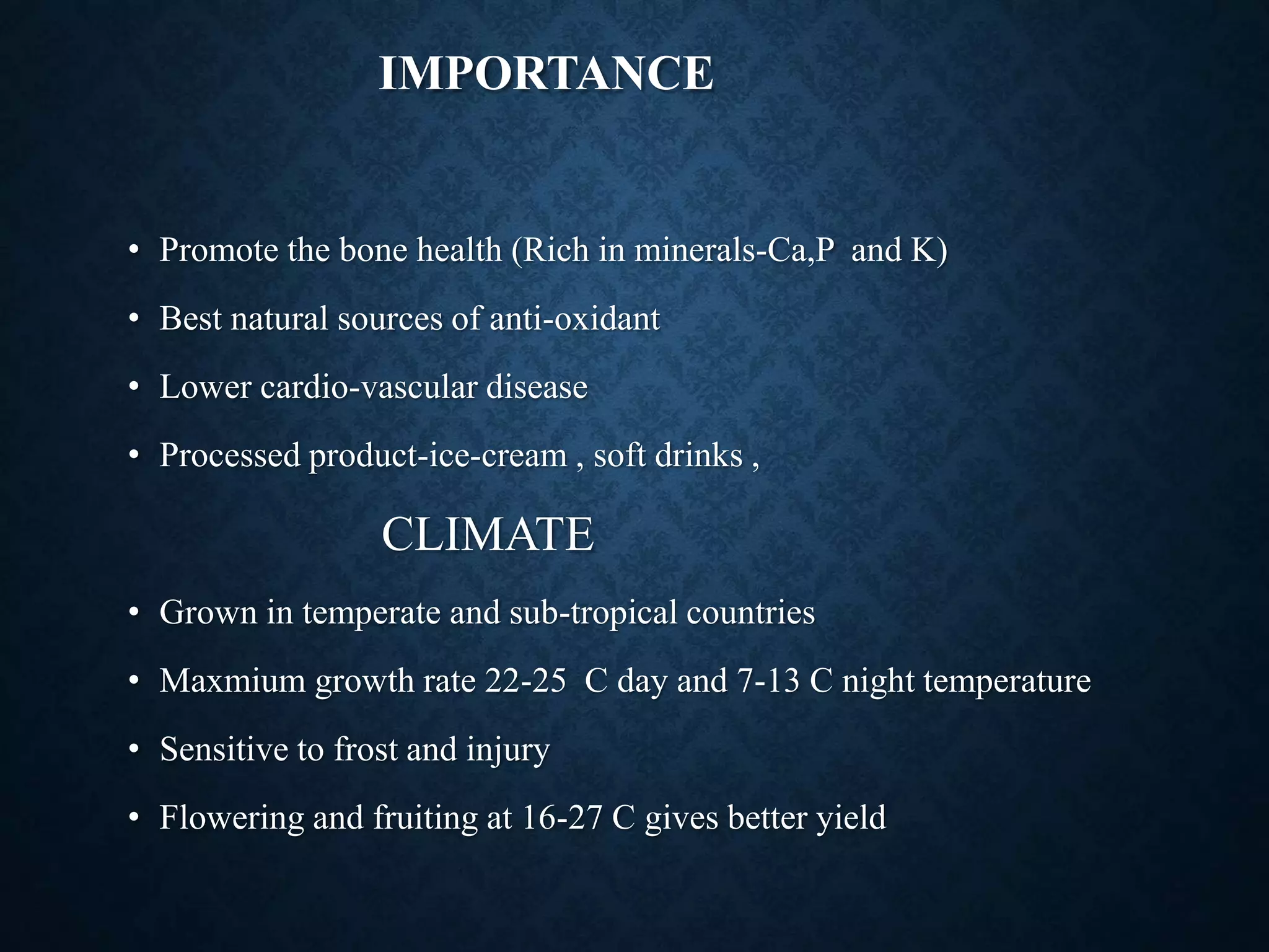 Strawberry production technology | PPTX