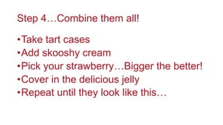 How To Make Your Own Aulds Strawberry Tarts! | PDF