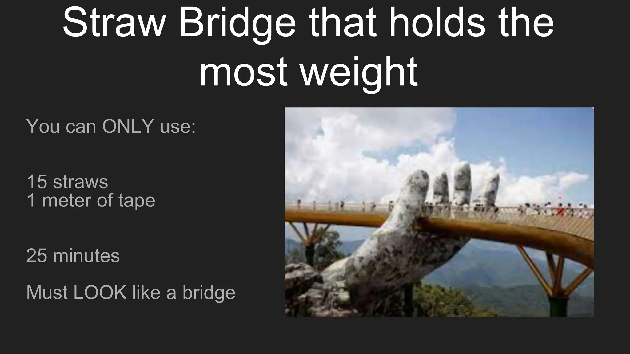 The Engineering Design Challenge: Straw Bridge Challenge.pptx