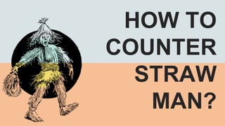 Straw Man Diagram Example