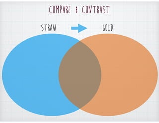 Straw to Gold | PDF