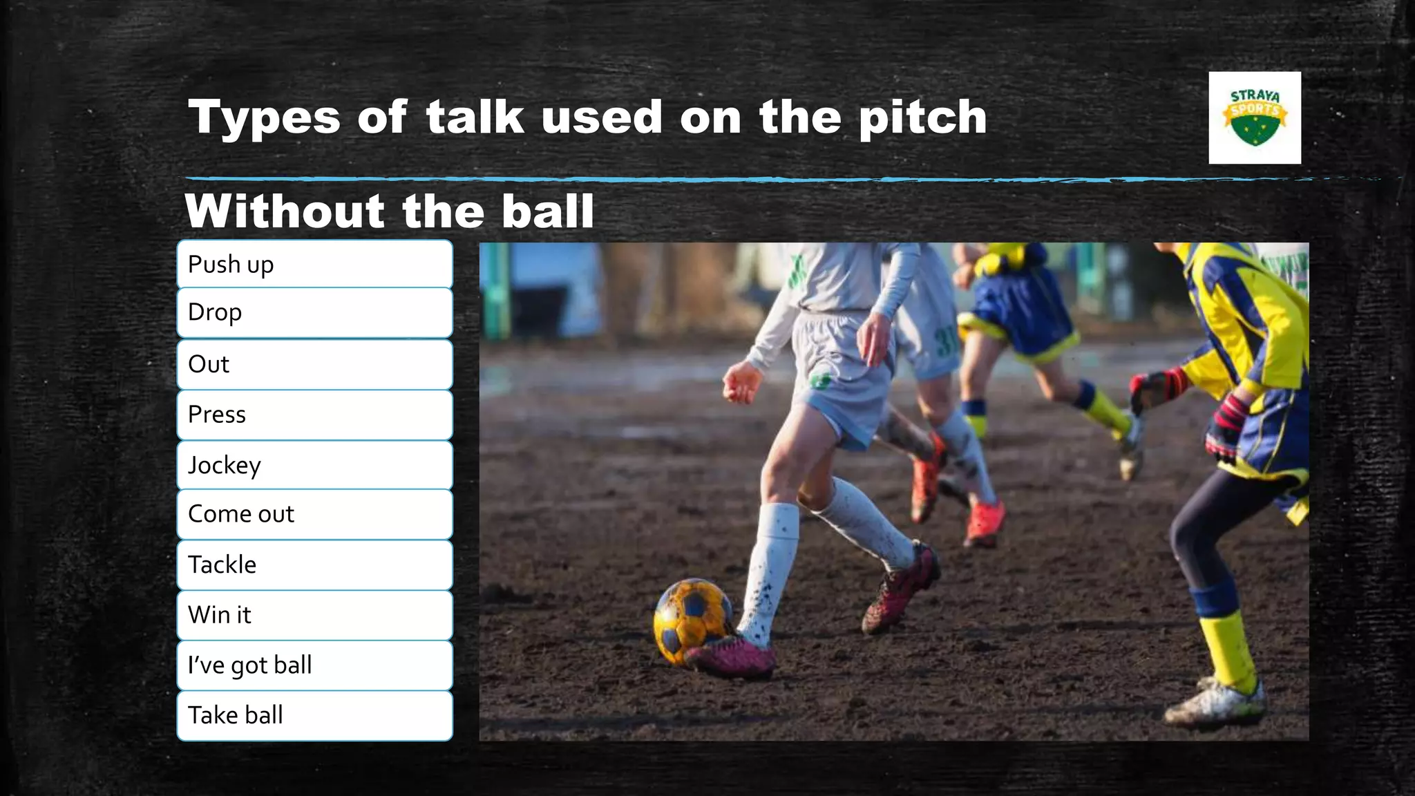 Football Talk - Communicate like the pro's | PPTX