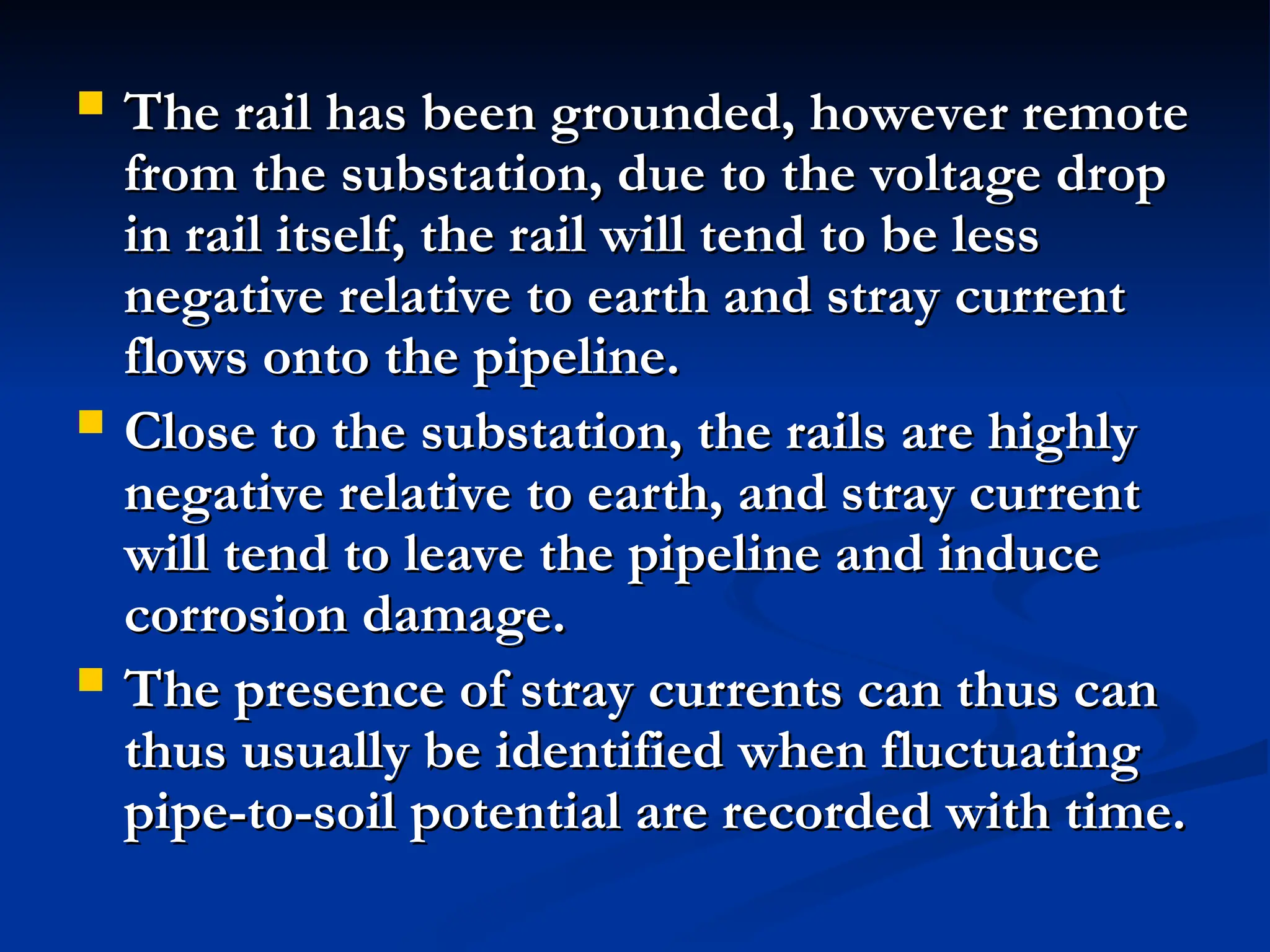 STRAY CURRENT of cathodic CORROSION.ppt