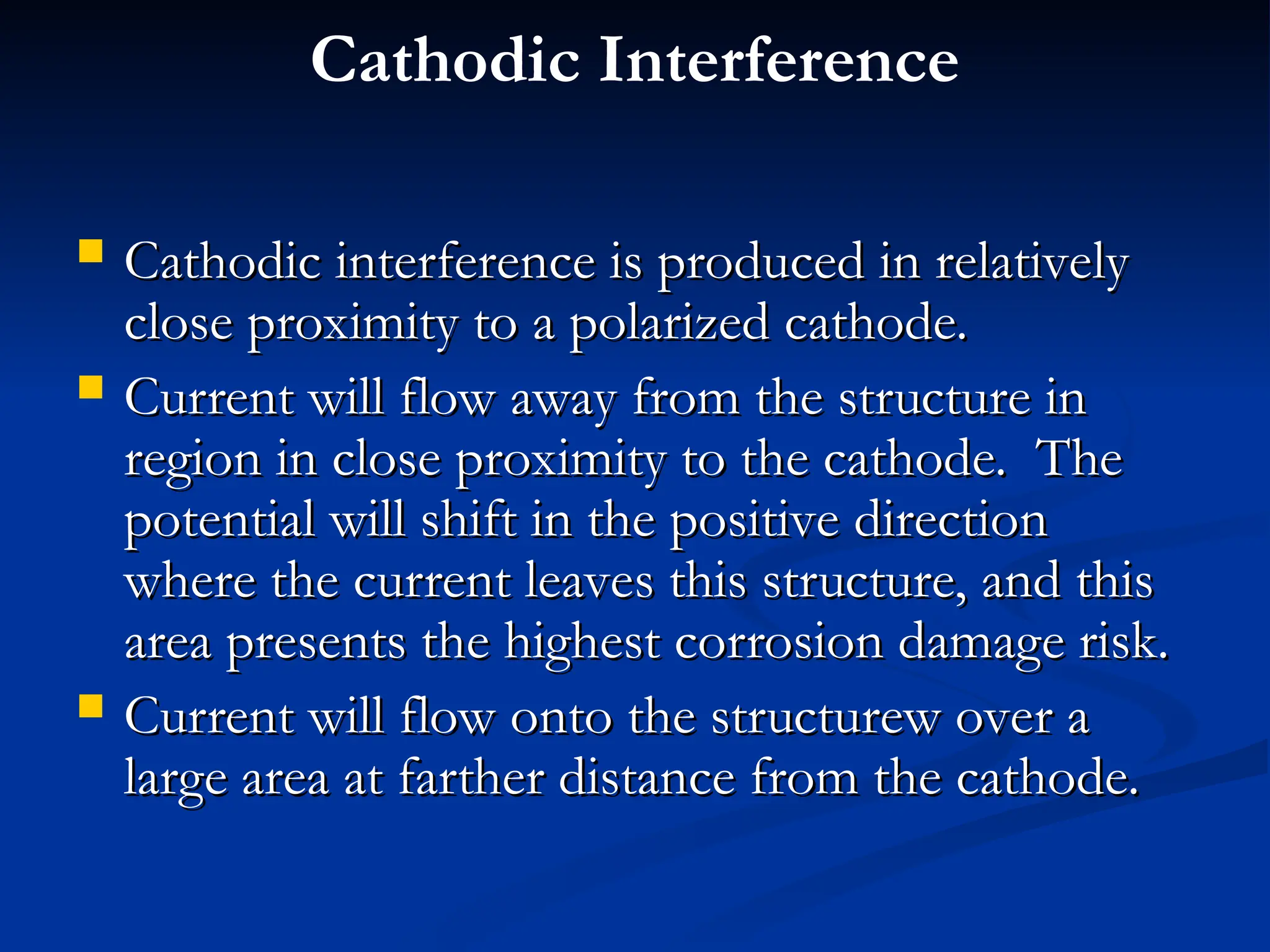 STRAY CURRENT of cathodic CORROSION.ppt