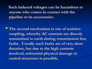 STRAY CURRENT of cathodic CORROSION.ppt
