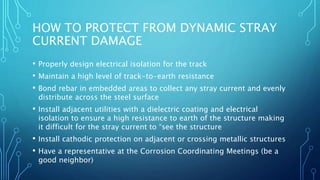 Stray Current From DC Powered Transit Systems - Tom Mollica | PPT