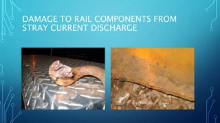 Stray Current From DC Powered Transit Systems - Tom Mollica | PPTX