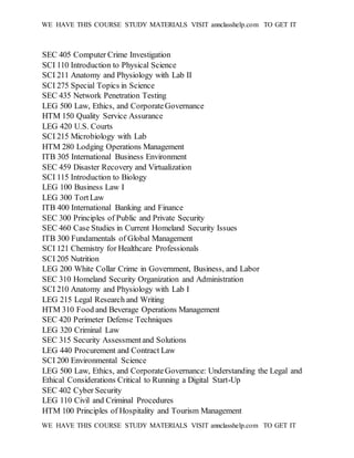 Strayer university courses help | DOCX