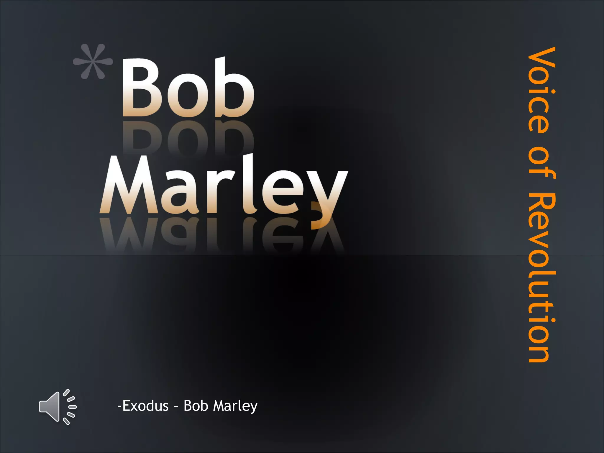 Introduction to Bob Marley | PPT