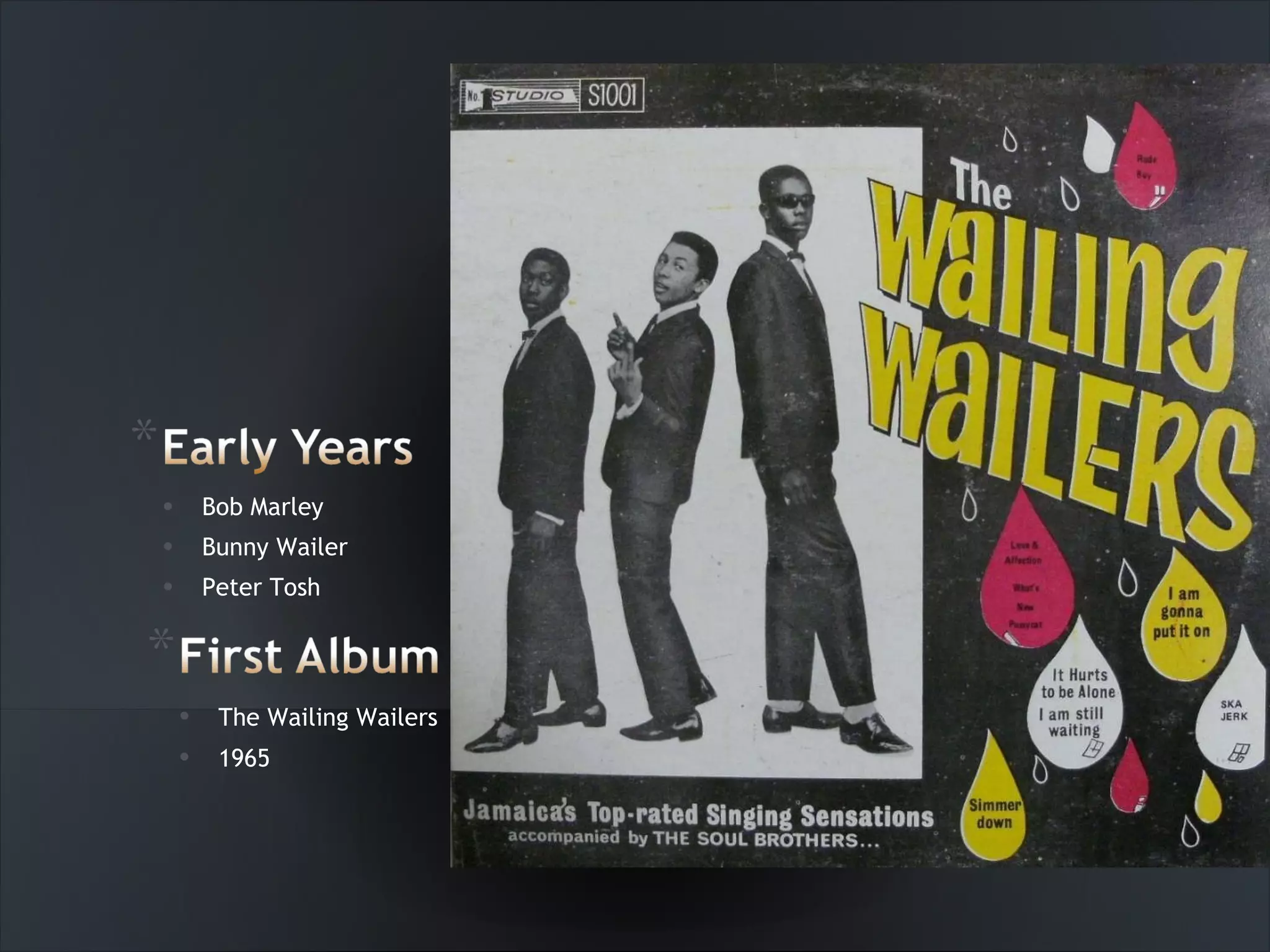 Introduction to Bob Marley | PPT