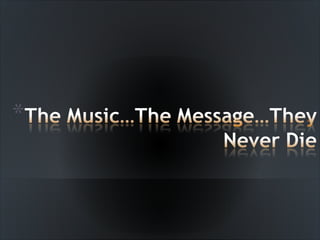 Introduction to Bob Marley | PPT