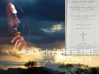 Introduction to Bob Marley | PPT