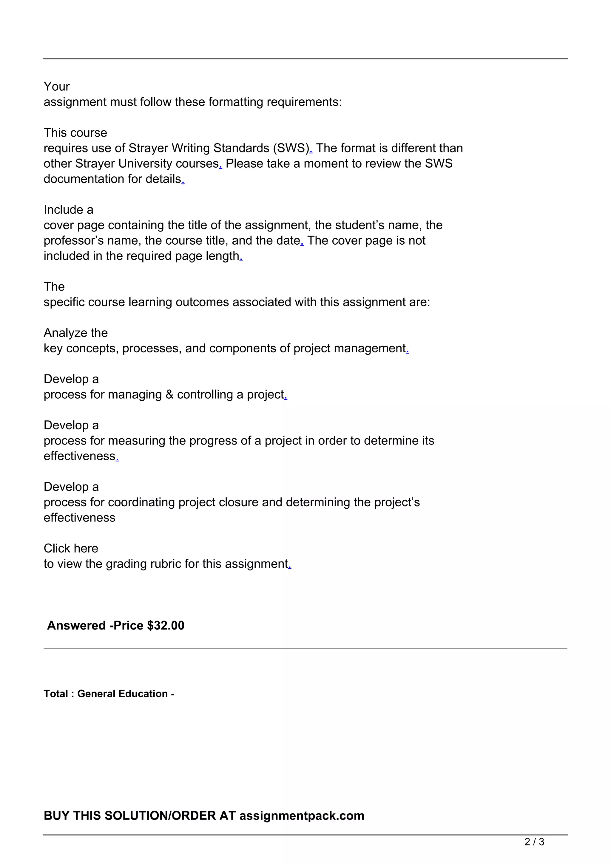 Strayer bus375-week-10-assignment-3-latest-2020-april | PDF ...