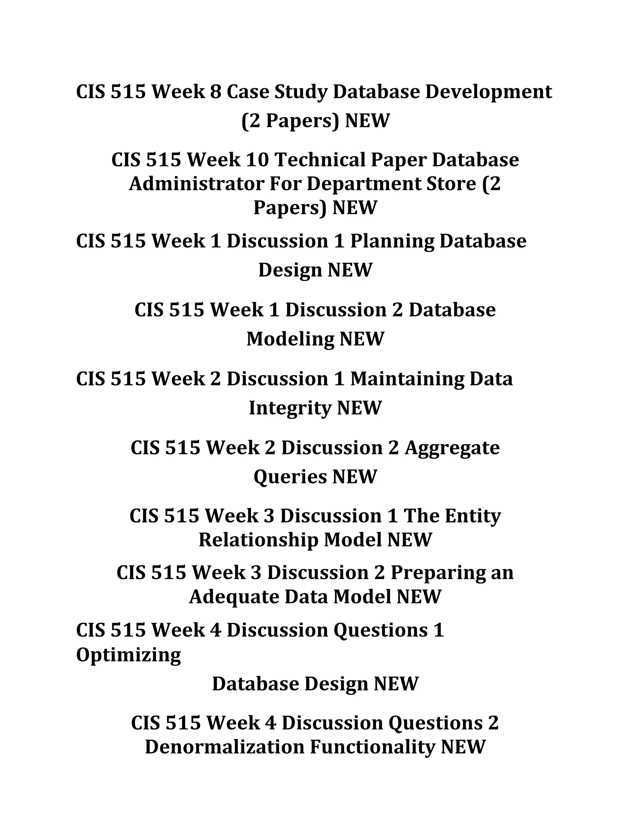 Strayer cis-515-entire-course-new | PPT