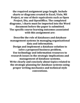 Strayer cis-515-week-2-assignment-2-database-systems-and-database-models | PPT | Databases ...