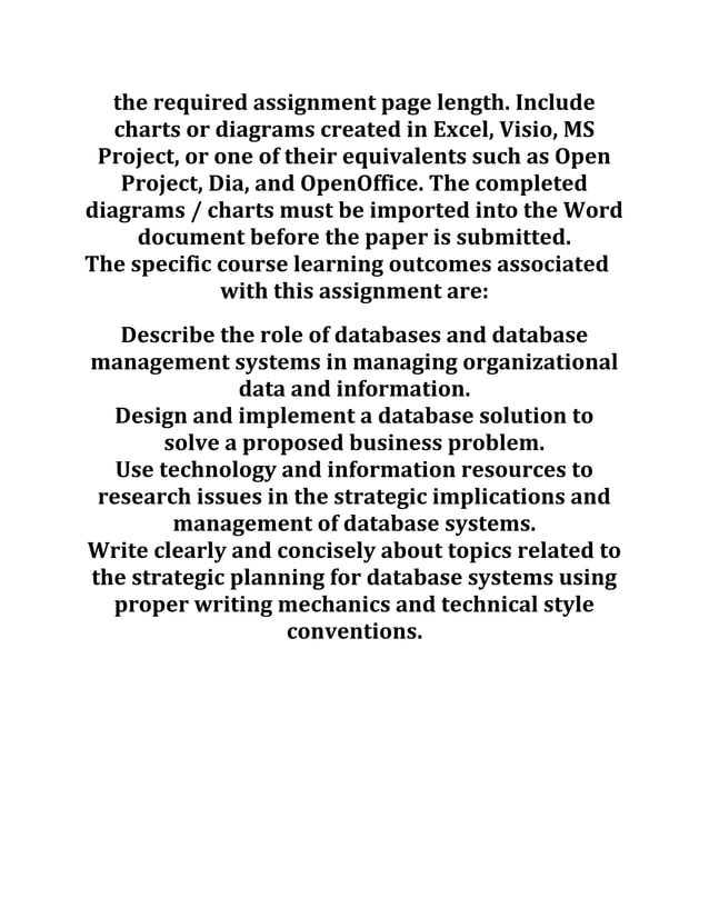 Strayer Cis 515 Week 2 Assignment 2 Database Systems And Database Models Ppt Databases