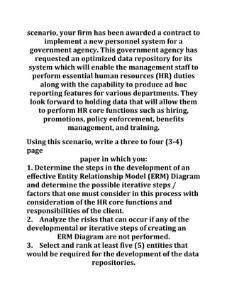 Strayer cis-515-week-4-assignment-4-database-modeling-and-normalization | PPT | Databases ...