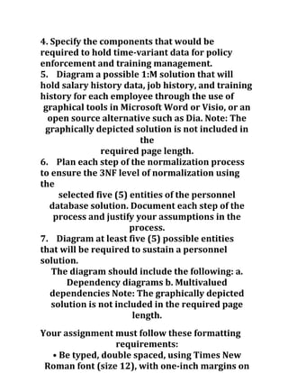 Strayer cis-515-week-4-assignment-4-database-modeling-and-normalization | PPT | Databases ...